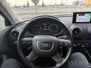 Синий Ауди А3 2016 в Рига, объемом двигателя 1.60 л и пробегом 200 тыс. км за 8500 €, фото 16 на AUTOMOTO.COM.LV