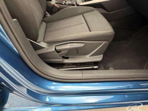 Blue Audi A3 2022 in Vilnius, with an engine capacity of 1.50 L and mileage of 27 thousand km for 17500 €, photo 8 on AUTOMOTO.COM.LV