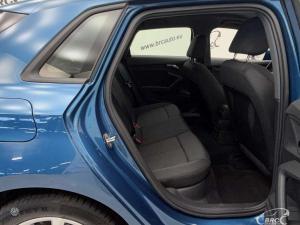 Blue Audi A3 2022 in Vilnius, with an engine capacity of 1.50 L and mileage of 27 thousand km for 17500 €, photo 11 on AUTOMOTO.COM.LV