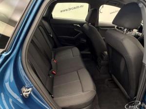 Blue Audi A3 2022 in Vilnius, with an engine capacity of 1.50 L and mileage of 27 thousand km for 17500 €, photo 12 on AUTOMOTO.COM.LV