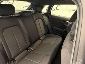 Blue Audi A3 2022 in Vilnius, with an engine capacity of 1.50 L and mileage of 27 thousand km for 17500 €, photo 13 on AUTOMOTO.COM.LV