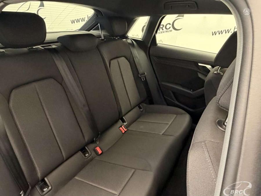 Blue Audi A3 2022 in Vilnius, with an engine capacity of 1.50 L and mileage of 27 thousand km for 17500 €, photo 13 on AUTOMOTO.COM.LV
