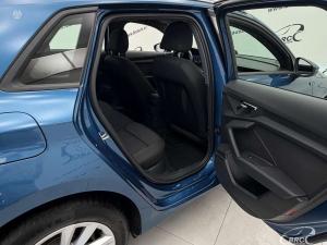 Blue Audi A3 2022 in Vilnius, with an engine capacity of 1.50 L and mileage of 27 thousand km for 17500 €, photo 14 on AUTOMOTO.COM.LV