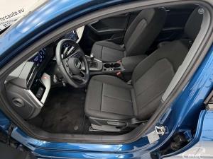 Blue Audi A3 2022 in Vilnius, with an engine capacity of 1.50 L and mileage of 27 thousand km for 17500 €, photo 22 on AUTOMOTO.COM.LV