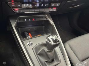 Blue Audi A3 2022 in Vilnius, with an engine capacity of 1.50 L and mileage of 27 thousand km for 17500 €, photo 27 on AUTOMOTO.COM.LV