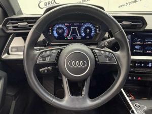 Blue Audi A3 2022 in Vilnius, with an engine capacity of 1.50 L and mileage of 27 thousand km for 17500 €, photo 29 on AUTOMOTO.COM.LV