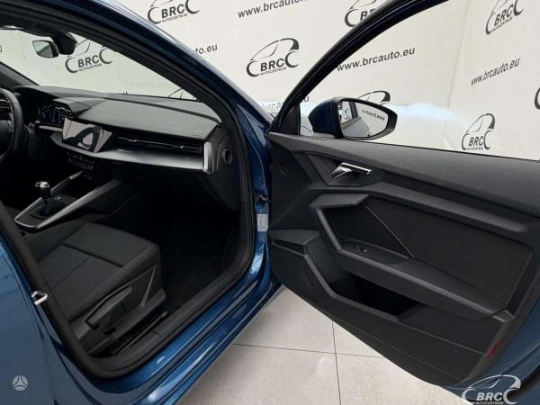 Ауди А3 2022 в Вильнюс на AUTOMOTO.COM.LV Синий Ауди А3 2022 в Вильнюс, объемом двигателя 1.50 л и пробегом 27 тыс. км за 16900 €, фото 10 на AUTOMOTO.COM.LV