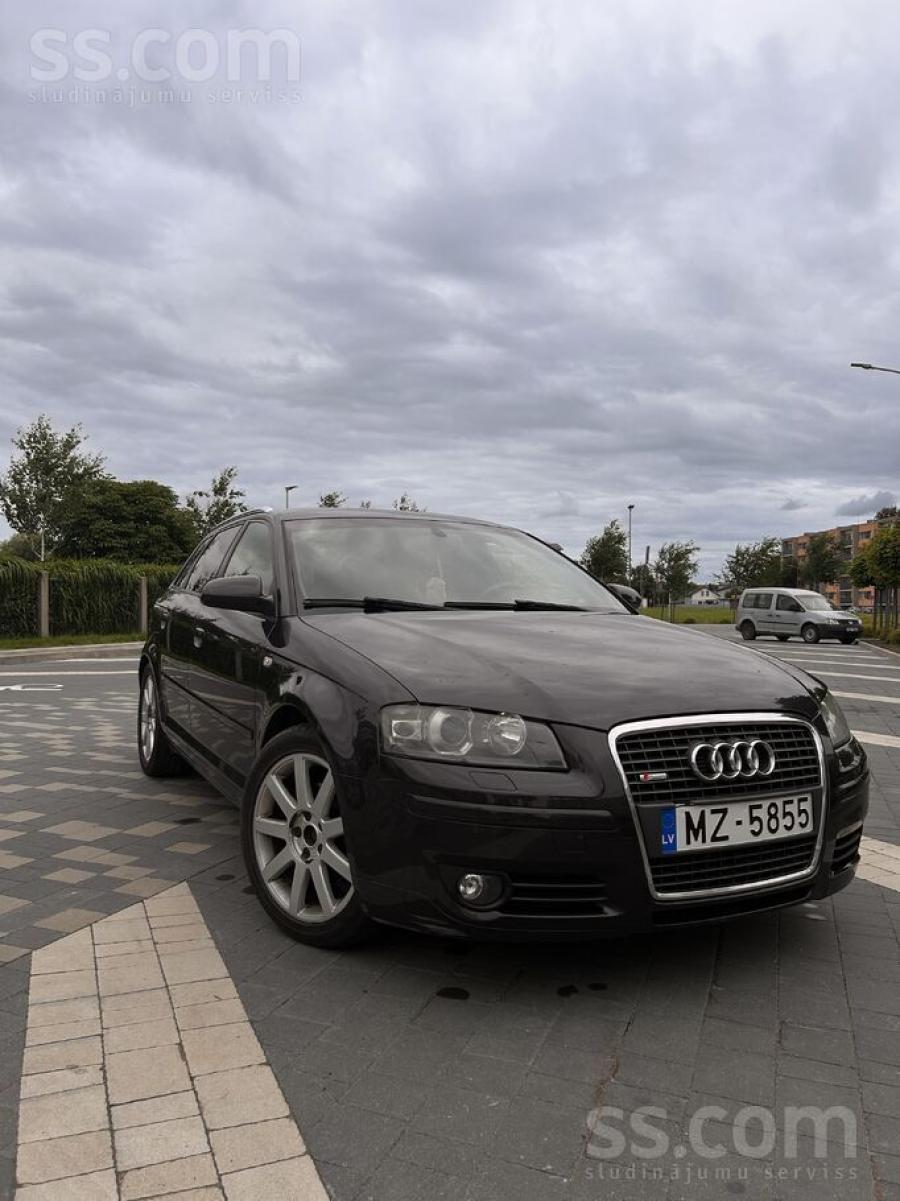Brown Audi A3 2005 in Jelgava, with an engine capacity of 2.00 L and mileage of 294 thousand km for 2200 €, photo 1 on AUTOMOTO.COM.LV