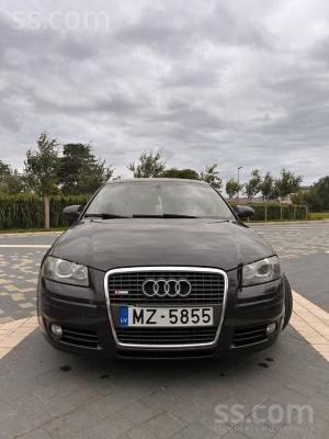 Brown Audi A3 2005 in Jelgava, with an engine capacity of 2.00 L and mileage of 294 thousand km for 2200 €, photo 3 on AUTOMOTO.COM.LV