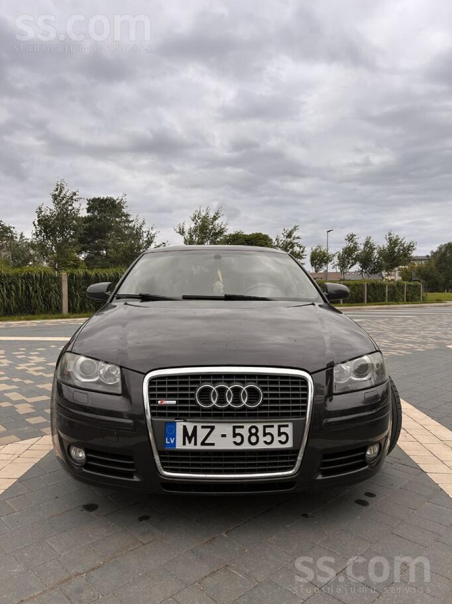 Brown Audi A3 2005 in Jelgava, with an engine capacity of 2.00 L and mileage of 294 thousand km for 2200 €, photo 3 on AUTOMOTO.COM.LV