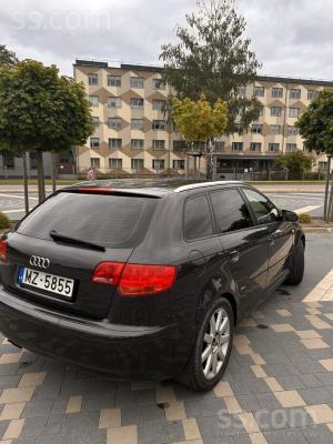Brown Audi A3 2005 in Jelgava, with an engine capacity of 2.00 L and mileage of 294 thousand km for 2200 €, photo 4 on AUTOMOTO.COM.LV