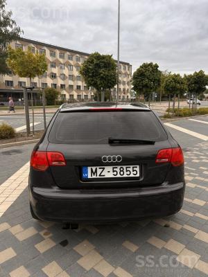 Brown Audi A3 2005 in Jelgava, with an engine capacity of 2.00 L and mileage of 294 thousand km for 2200 €, photo 5 on AUTOMOTO.COM.LV