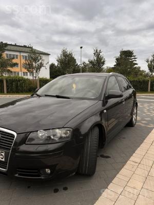 Brown Audi A3 2005 in Jelgava, with an engine capacity of 2.00 L and mileage of 294 thousand km for 2200 €, photo 6 on AUTOMOTO.COM.LV