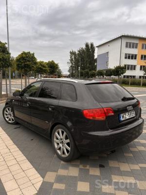 Brown Audi A3 2005 in Jelgava, with an engine capacity of 2.00 L and mileage of 294 thousand km for 2200 €, photo 7 on AUTOMOTO.COM.LV