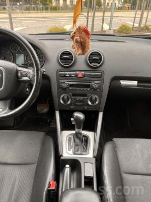 Brown Audi A3 2005 in Jelgava, with an engine capacity of 2.00 L and mileage of 294 thousand km for 2200 €, photo 8 on AUTOMOTO.COM.LV