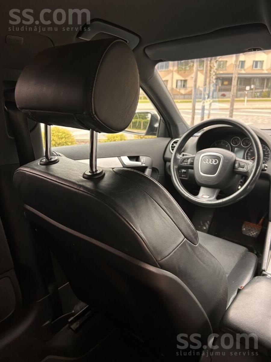 Brown Audi A3 2005 in Jelgava, with an engine capacity of 2.00 L and mileage of 294 thousand km for 2200 €, photo 9 on AUTOMOTO.COM.LV