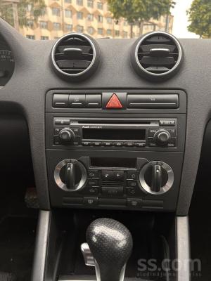 Brown Audi A3 2005 in Jelgava, with an engine capacity of 2.00 L and mileage of 294 thousand km for 2200 €, photo 10 on AUTOMOTO.COM.LV