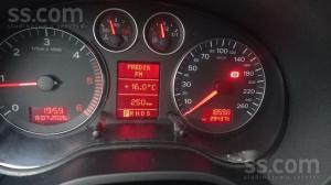 Brown Audi A3 2005 in Jelgava, with an engine capacity of 2.00 L and mileage of 294 thousand km for 2200 €, photo 12 on AUTOMOTO.COM.LV