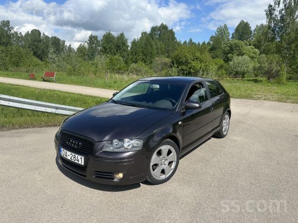 Коричневый Ауди А3 2007 в Прейли, объемом двигателя 2.00 л и пробегом 270 тыс. км за 2600 €, фото 2 на AUTOMOTO.COM.LV