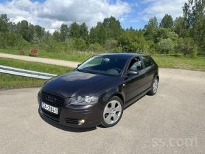 Brūns Audi A3 2007 Preiļi, ar dzinēja tilpumu 2.00 L un nobraukumu 270 tūkst. km par 2600 €, foto 3 vietnē AUTOMOTO.COM.LV