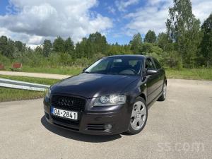 Brūns Audi A3 2007 Preiļi, ar dzinēja tilpumu 2.00 L un nobraukumu 270 tūkst. km par 2600 €, foto 5 vietnē AUTOMOTO.COM.LV