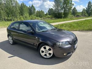 Brūns Audi A3 2007 Preiļi, ar dzinēja tilpumu 2.00 L un nobraukumu 270 tūkst. km par 2600 €, foto 6 vietnē AUTOMOTO.COM.LV