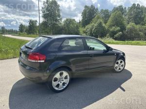 Brūns Audi A3 2007 Preiļi, ar dzinēja tilpumu 2.00 L un nobraukumu 270 tūkst. km par 2600 €, foto 7 vietnē AUTOMOTO.COM.LV