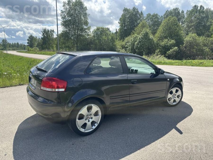 Brūns Audi A3 2007 Preiļi, ar dzinēja tilpumu 2.00 L un nobraukumu 270 tūkst. km par 2600 €, foto 7 vietnē AUTOMOTO.COM.LV