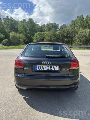 Brūns Audi A3 2007 Preiļi, ar dzinēja tilpumu 2.00 L un nobraukumu 270 tūkst. km par 2600 €, foto 8 vietnē AUTOMOTO.COM.LV