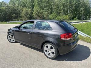 Brūns Audi A3 2007 Preiļi, ar dzinēja tilpumu 2.00 L un nobraukumu 270 tūkst. km par 2600 €, foto 9 vietnē AUTOMOTO.COM.LV