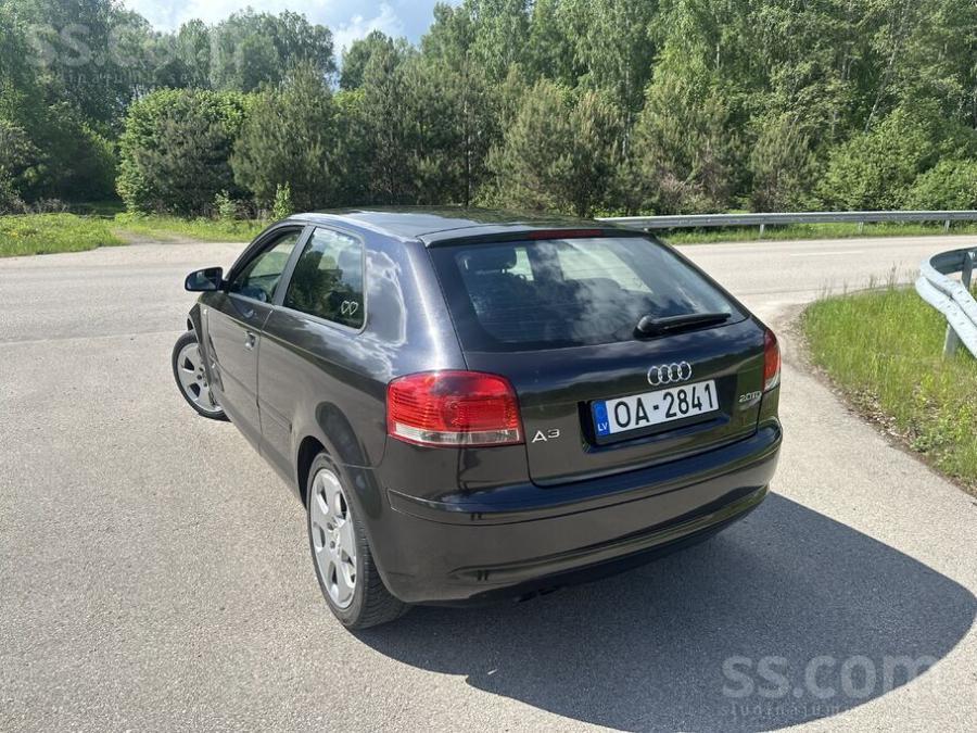Brūns Audi A3 2007 Preiļi, ar dzinēja tilpumu 2.00 L un nobraukumu 270 tūkst. km par 2600 €, foto 10 vietnē AUTOMOTO.COM.LV