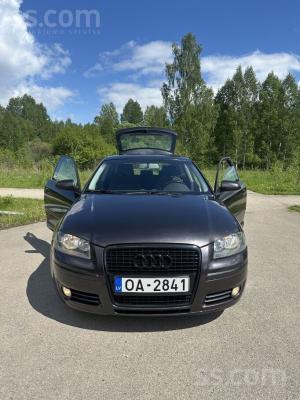 Brūns Audi A3 2007 Preiļi, ar dzinēja tilpumu 2.00 L un nobraukumu 270 tūkst. km par 2600 €, foto 11 vietnē AUTOMOTO.COM.LV