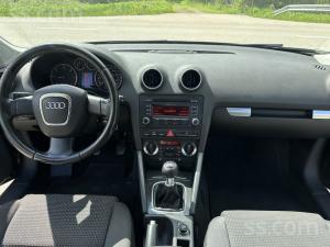 Brūns Audi A3 2007 Preiļi, ar dzinēja tilpumu 2.00 L un nobraukumu 270 tūkst. km par 2600 €, foto 12 vietnē AUTOMOTO.COM.LV