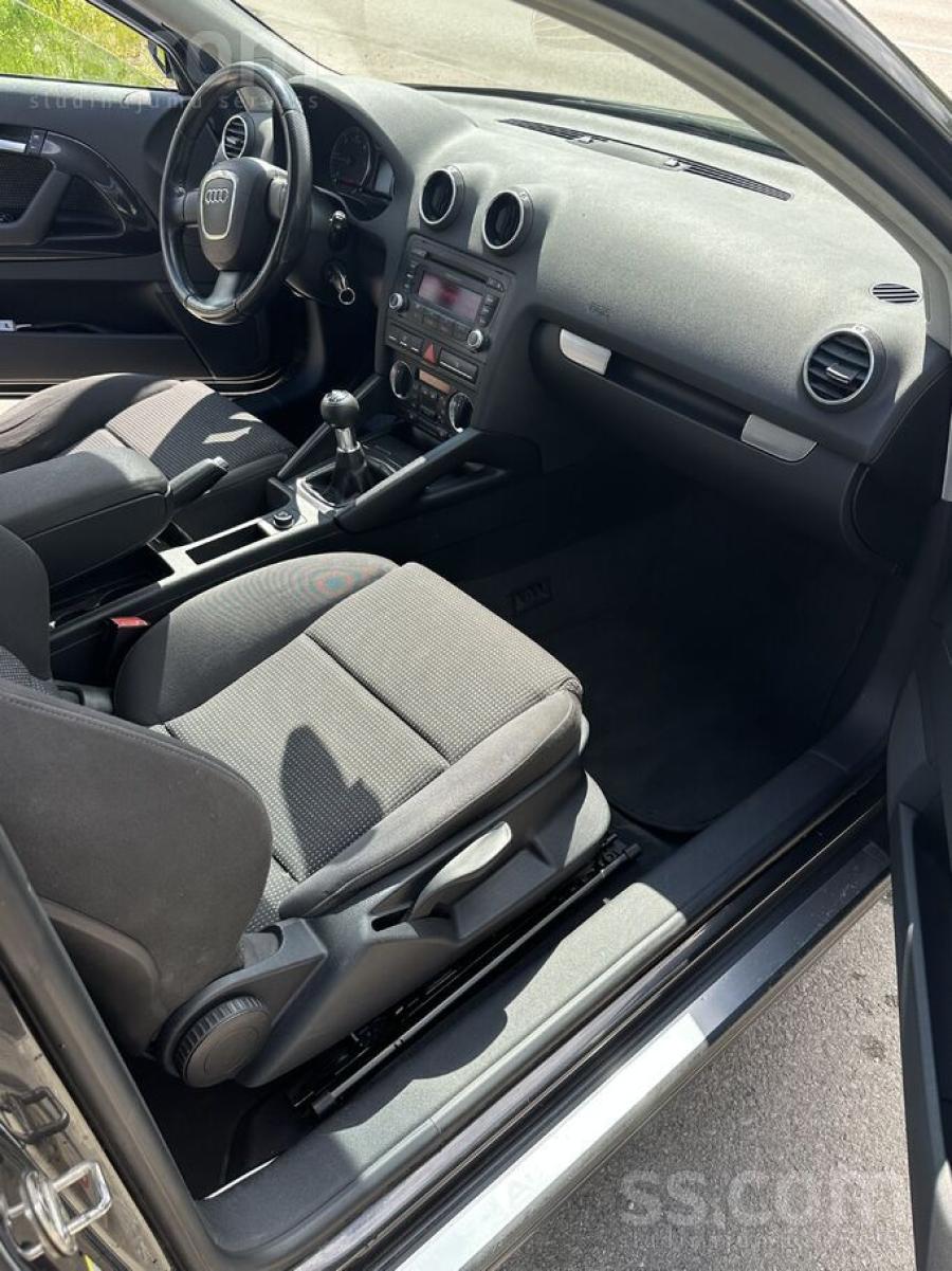 Brūns Audi A3 2007 Preiļi, ar dzinēja tilpumu 2.00 L un nobraukumu 270 tūkst. km par 2600 €, foto 13 vietnē AUTOMOTO.COM.LV