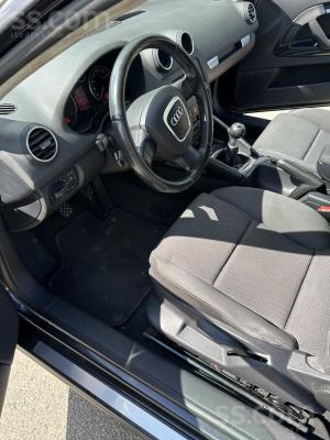 Brūns Audi A3 2007 Preiļi, ar dzinēja tilpumu 2.00 L un nobraukumu 270 tūkst. km par 2600 €, foto 14 vietnē AUTOMOTO.COM.LV