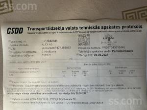 Brūns Audi A3 2007 Preiļi, ar dzinēja tilpumu 2.00 L un nobraukumu 270 tūkst. km par 2600 €, foto 16 vietnē AUTOMOTO.COM.LV
