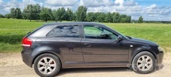 Brūns Audi A3 2007 Rīga, ar dzinēja tilpumu 2.00 L un nobraukumu 215 tūkst. km par 3500 €, foto 1 vietnē AUTOMOTO.COM.LV