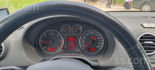 Brūns Audi A3 2007 Rīga, ar dzinēja tilpumu 2.00 L un nobraukumu 215 tūkst. km par 3500 €, foto 2 vietnē AUTOMOTO.COM.LV