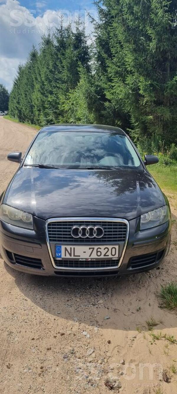 Brūns Audi A3 2007 Rīga, ar dzinēja tilpumu 2.00 L un nobraukumu 215 tūkst. km par 3500 €, foto 4 vietnē AUTOMOTO.COM.LV