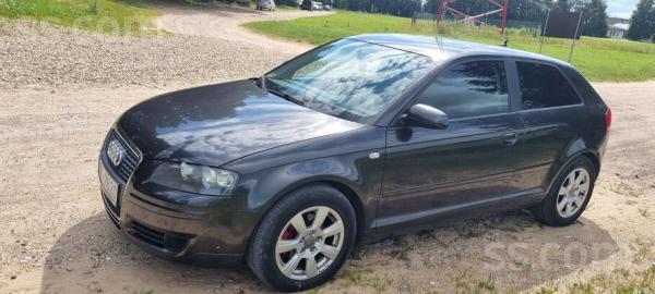 Brūns Audi A3 2007 Rīga, ar dzinēja tilpumu 2.00 L un nobraukumu 215 tūkst. km par 3500 €, foto 5 vietnē AUTOMOTO.COM.LV