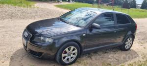Brown Audi A3 2007 in Riga, with an engine capacity of 2.00 L and mileage of 215 thousand km for 3500 €, photo 6 on AUTOMOTO.COM.LV