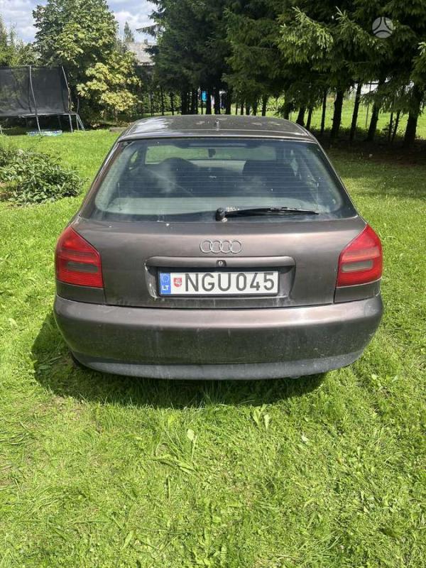 Brūns Audi A3 1997 Kauņa, ar dzinēja tilpumu 1.90 L un nobraukumu 511 tūkst. km par 400 €, foto 4 vietnē AUTOMOTO.COM.LV