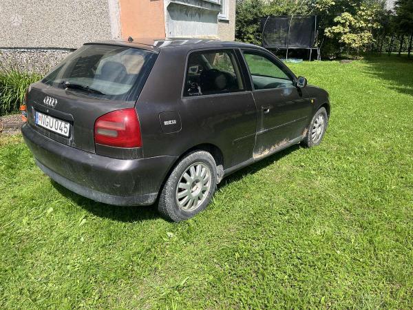 Brūns Audi A3 1997 Kauņa, ar dzinēja tilpumu 1.90 L un nobraukumu 511 tūkst. km par 400 €, foto 5 vietnē AUTOMOTO.COM.LV