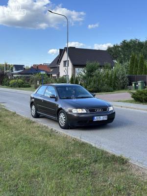 Brown Audi A3 1999 in Vilnius, with an engine capacity of 1.90 L and mileage of 280 thousand km for 800 €, photo  on AUTOMOTO.COM.LV