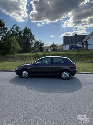 Brown Audi A3 1999 in Vilnius, with an engine capacity of 1.90 L and mileage of 280 thousand km for 800 €, photo 6 on AUTOMOTO.COM.LV