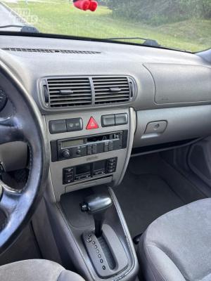 Brown Audi A3 1999 in Vilnius, with an engine capacity of 1.90 L and mileage of 280 thousand km for 800 €, photo 13 on AUTOMOTO.COM.LV