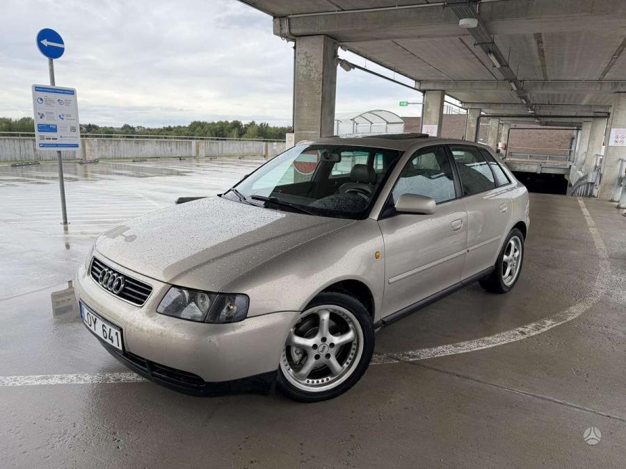 Brūns Audi A3 2000 Viļņa, ar dzinēja tilpumu 1.90 L un nobraukumu 250 tūkst. km par 1450 €, foto 1 vietnē AUTOMOTO.COM.LV