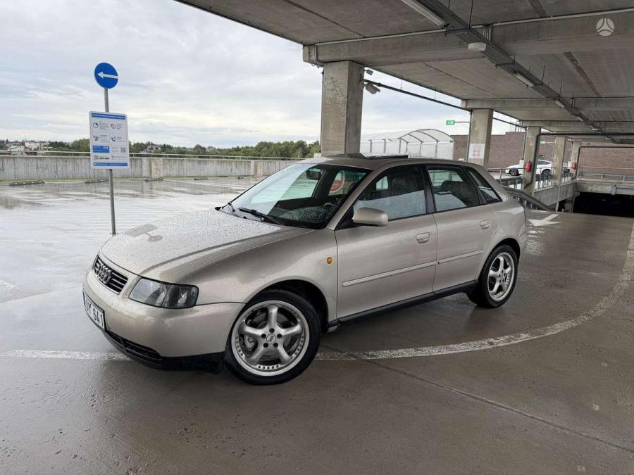 Brūns Audi A3 2000 Viļņa, ar dzinēja tilpumu 1.90 L un nobraukumu 250 tūkst. km par 1450 €, foto 3 vietnē AUTOMOTO.COM.LV