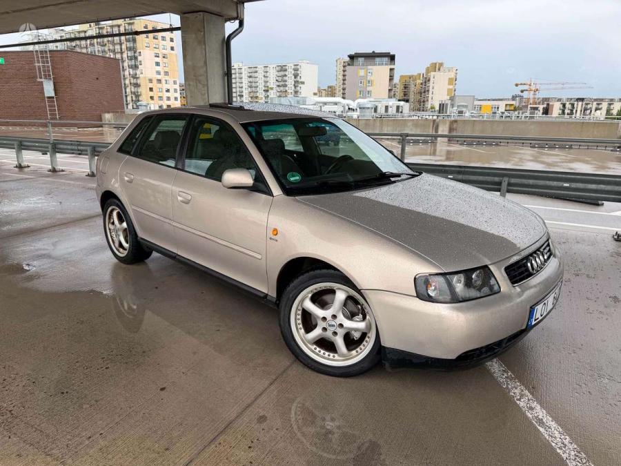 Brūns Audi A3 2000 Viļņa, ar dzinēja tilpumu 1.90 L un nobraukumu 250 tūkst. km par 1450 €, foto 6 vietnē AUTOMOTO.COM.LV