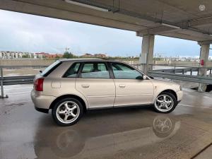 Brūns Audi A3 2000 Viļņa, ar dzinēja tilpumu 1.90 L un nobraukumu 250 tūkst. km par 1450 €, foto 7 vietnē AUTOMOTO.COM.LV